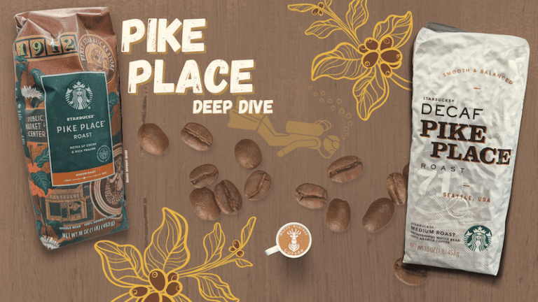Deep Dive | Starbucks Pike Place Roast Coffee - Caffeine & More