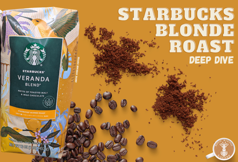 Deep Dive: Starbucks Blonde Roast Coffee - Caffeine Info & More
